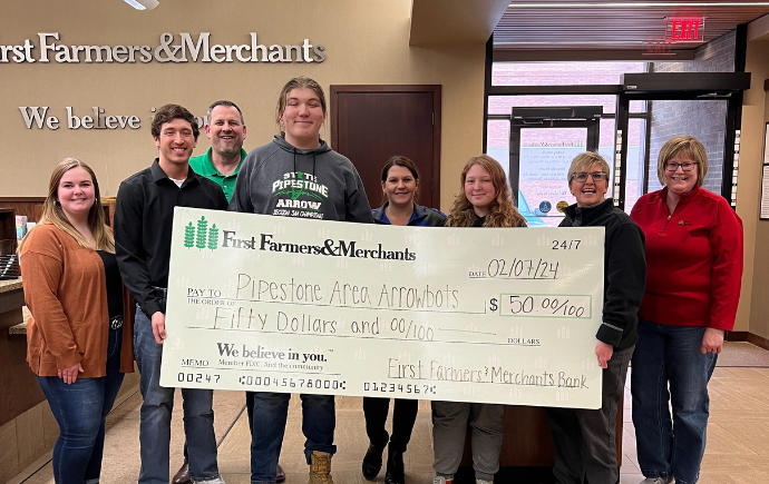 Community Involvement | First Farmers & Merchants Bank